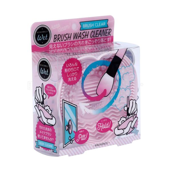 SHOBI- Dụng cụ vệ sinh cọ trang điểm Provence – Siêu Thị Nhật Bản