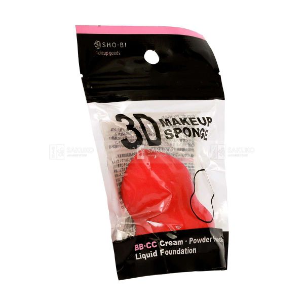 SHOBI- Mút trang điểm 3D hình quả lê – Siêu Thị Nhật Bản