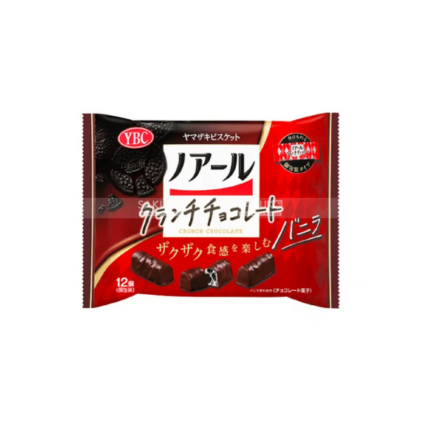 YBC- Socola cookie giòn vị Vani 12 chiếc – Siêu Thị Nhật Bản