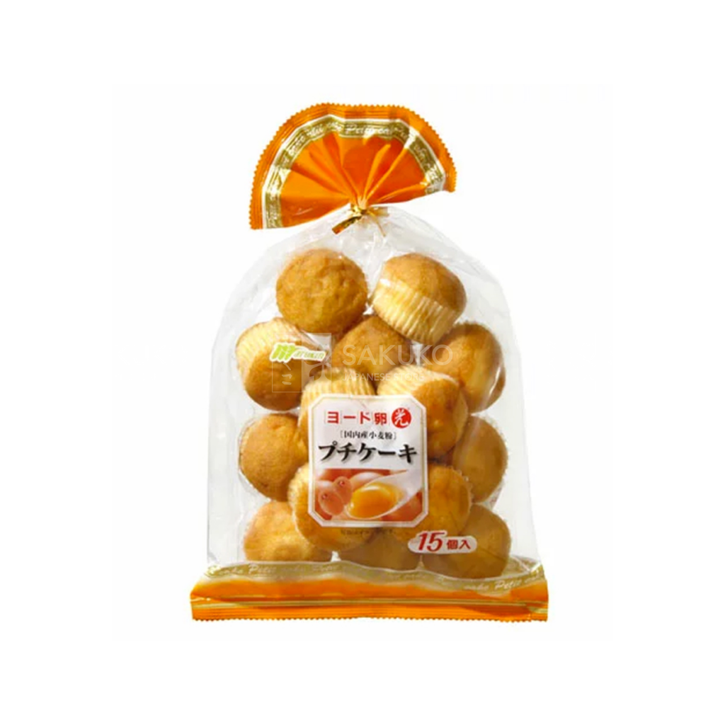 MARUKIN- Bánh bông lan soft cake 300g (15 chiếc) – Siêu Thị Nhật Bản