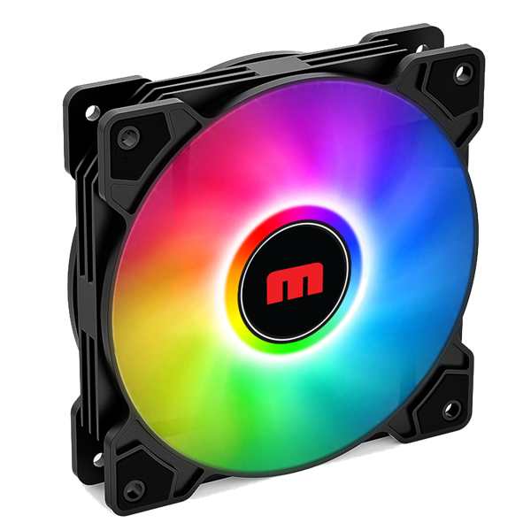 FAN CASE MAGIC FC-01 RGB Đen Mới