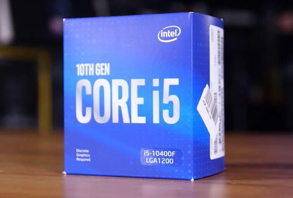 CPU i5 10400F Fullbox Hãng New