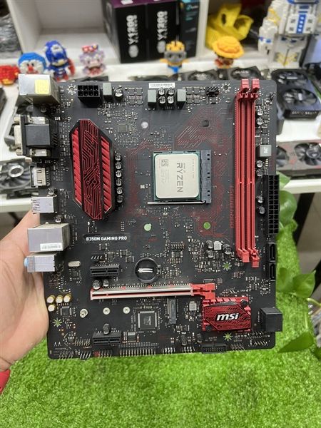 Mainboad MSI B350M GAMING PRO