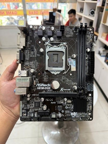 Mainboard ASROCK H81M-DGS 2ND