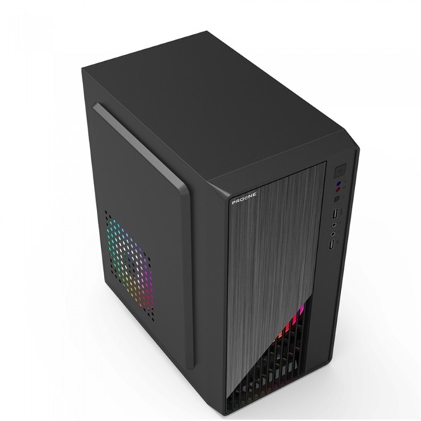 Thùng Case Coolerplus PROONE CPC-05 Đen ( No Fan ) Mới