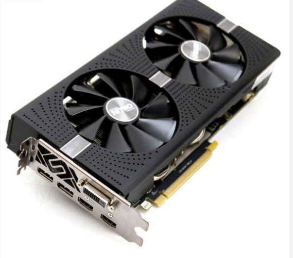 Card Màn Hình AMD VGA Sapphire RX 570-8GB 2ND