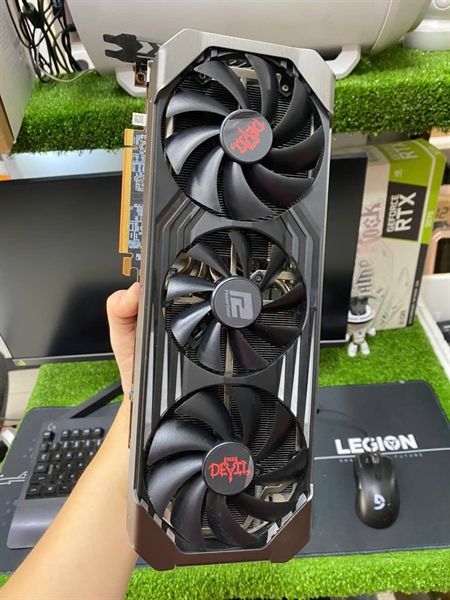 VGA PowerColor Red Devil Radeon RX 6900 XT 16GB GDDR6 (AXRX 6900XT 16G