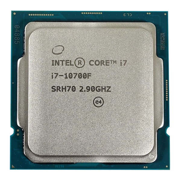 CPU i7 10700F Tray New