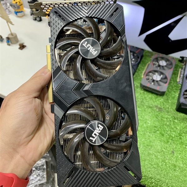 Card Màn Hình Ndivia VGA Palit 2060S-8GB Dual 2ND