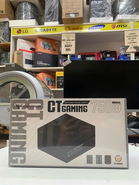 Nguồn PSU CENTAUR 750W CT 750W GAMING New
