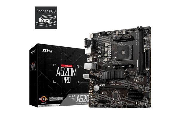 Mainboard MSI A520M-A PRO New