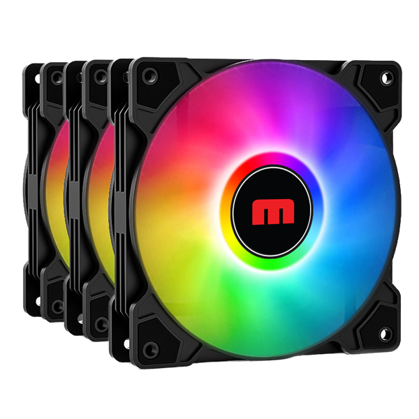 FAN CASE MAGIC FC-01 RGB Đen Mới