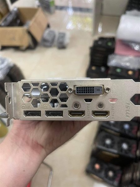 Card Màn Hình AMD VGA Msi Amor RX 1070-8GB 2ND
