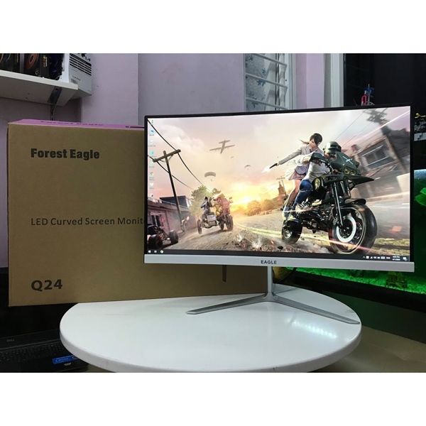 Màn hình LCD 24'' Eagle Q24 IPS 75Hz Gaming Monitor Cong 2ND