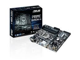 Mainboard ASUS Prime B250M-A 2ND