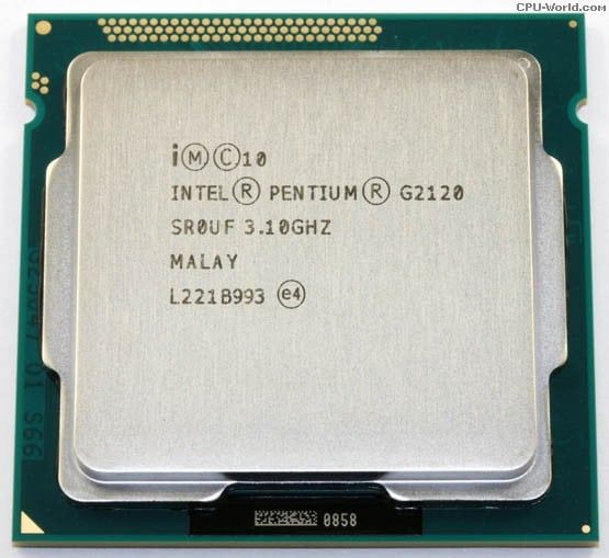 CPU G 2120