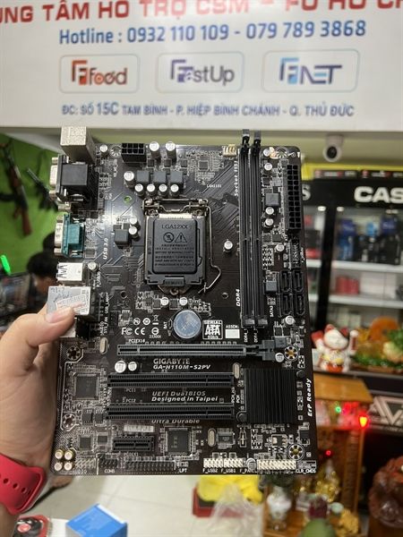 Main Giga H110M-S2PV