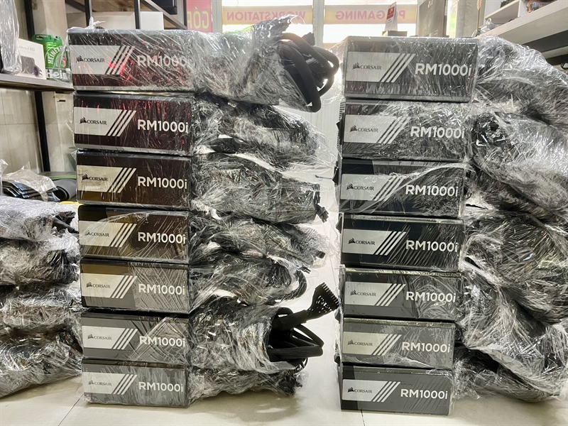 Nguồn PSU CORSAIR RM 1000X 1000W - 80 Plus Gold - Full Modular 2ND