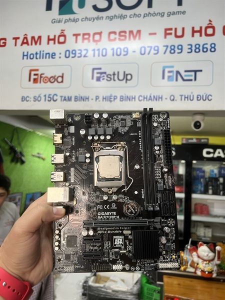 Main Giga H110M-A