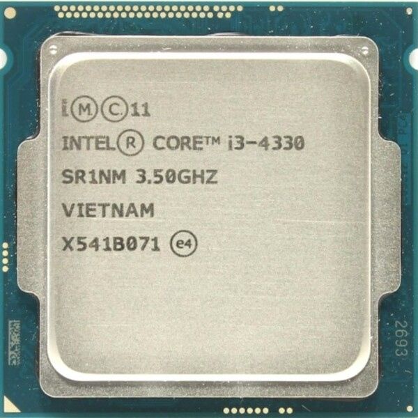 CPU i3 4330
