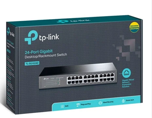 Switch 24P Tplink Chuẩn 1G (Tl-Sg1024D) Mới