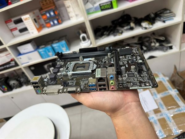 Mainboard ASROCK H81M-DGS 2ND