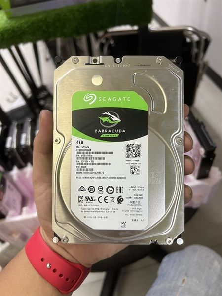 Ổ Cứng HDD 4TB Seagate Barracuda