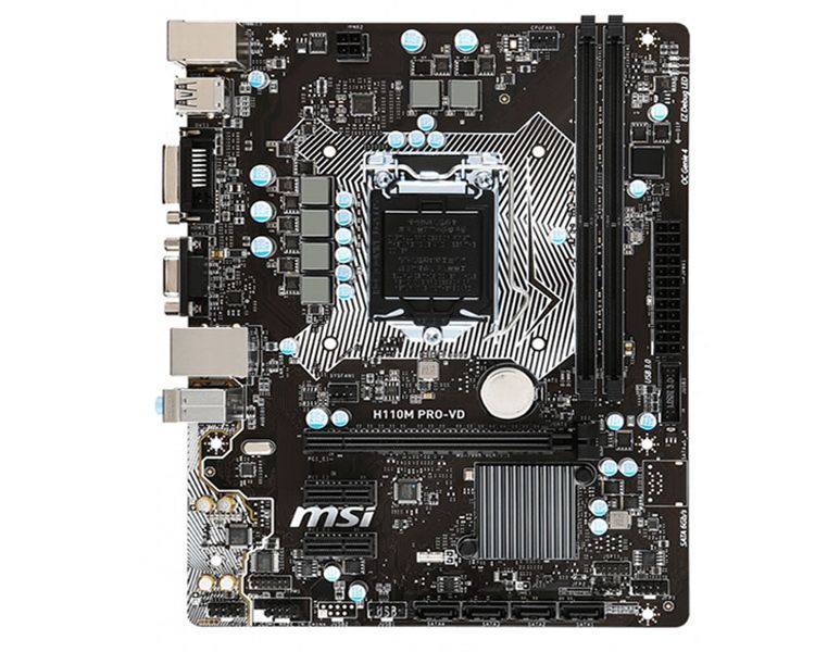 Main Msi H110M Pro-D