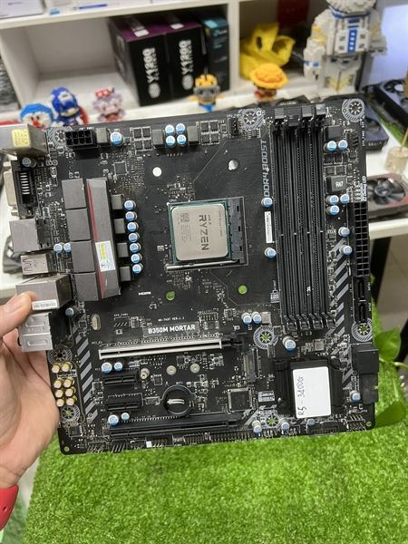 Mainboad MSI B350M MORTAR