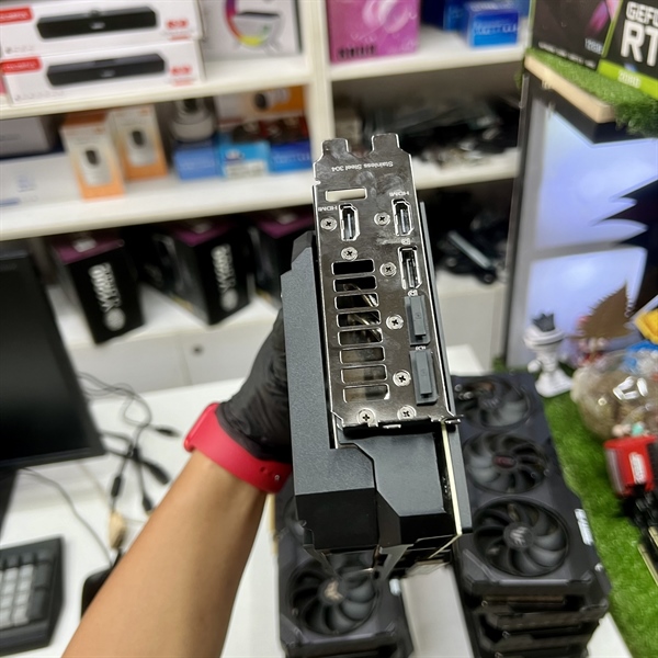 Card Màn Hình VGA ASUS ROG TRIX Gaming 3070Ti-8GB 2ND