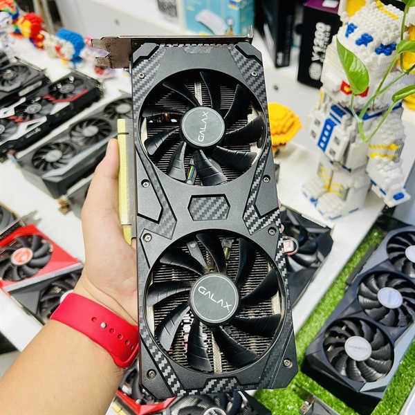 Card Màn Hình VGA Galax RTX 3060Ti-8GB 1-Click OC