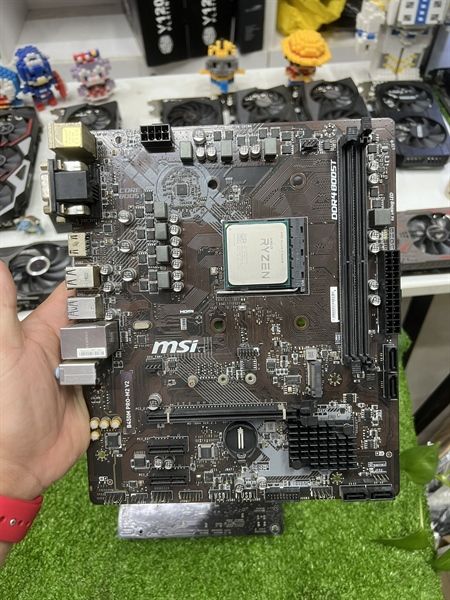 Mainboad MSI B450 PRO-M2 V2