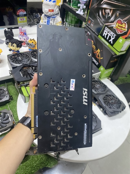 VGA Msi Gaming X RX 580-8Gb