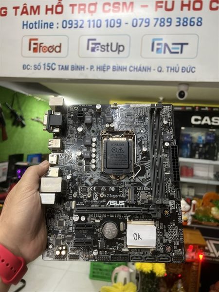 Main Asus H110M-K