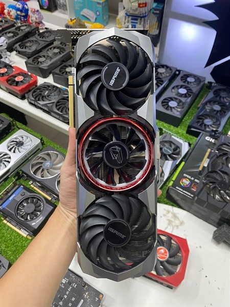 Card Màn Hình VGA iGame Advanced OC RTX 3060-12GB 3X BH 2024 2ND