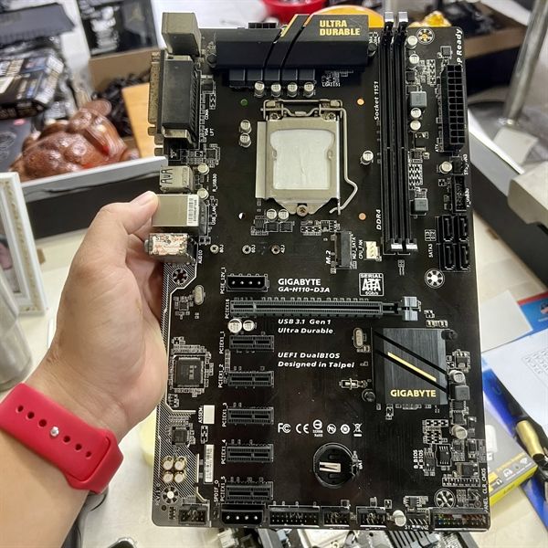 Mainboard Gigabyte GA-H110-D3A 2ND