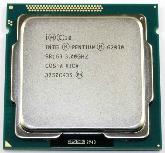 CPU G 2030
