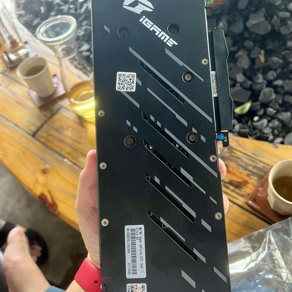 Card Màn Hình VGA Colorful iGame GTX 1660Ti-6GB 3X