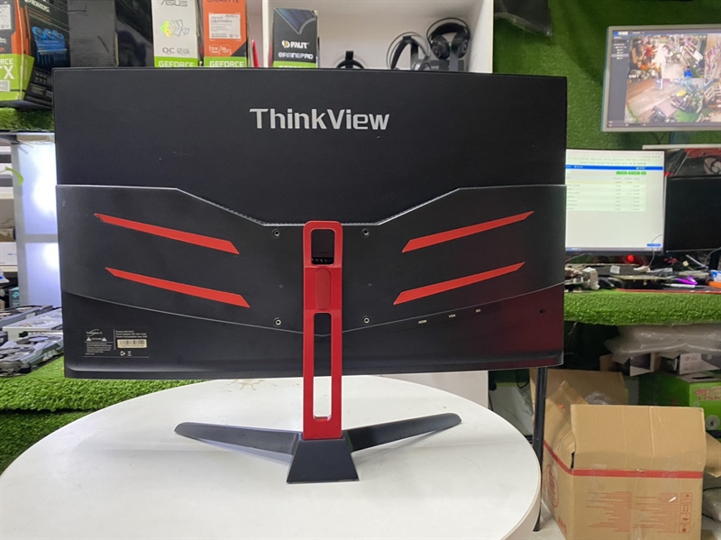 Màn Hình LCD Thinkview 27ich CA27 Cong 75Hz