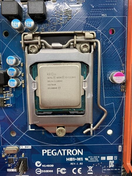 Mainboard Pegatron H81-M1