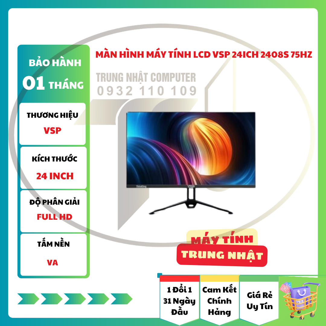 LCD VSP 24ich 2408s 75Hz