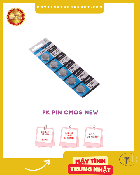 PK Pin Cmos New