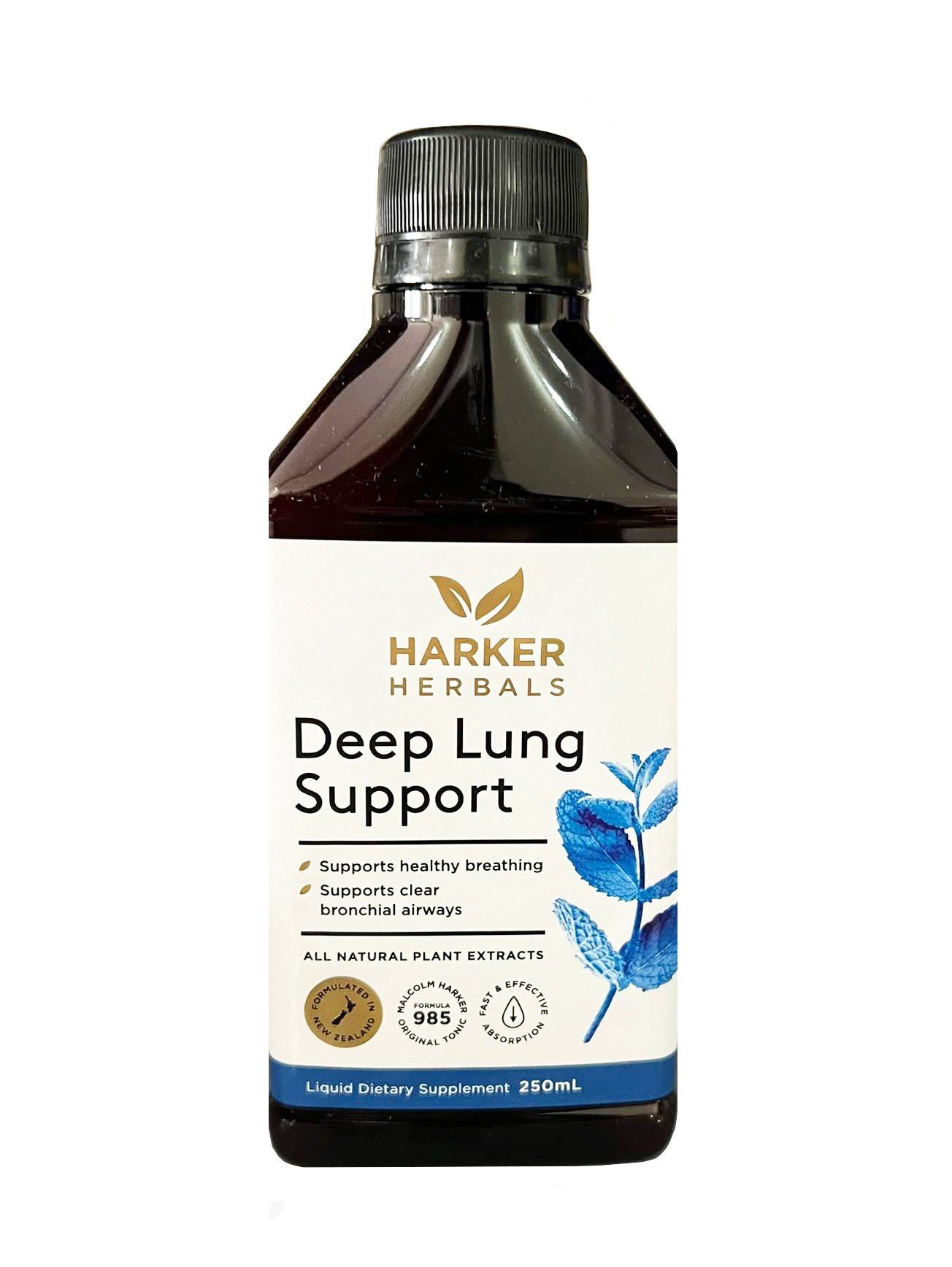 Siro bổ phổi Harker Herbals Deep Lung Support - 250ml – Hygieia Health Việt Nam