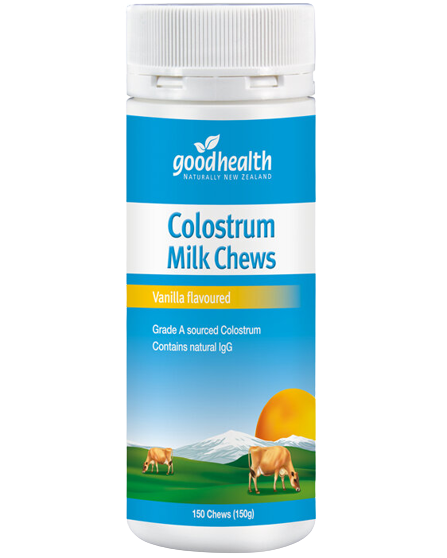 Kẹo sữa non Goodhealth - Colostrum Milk Chews – Hygieia Health Việt Nam