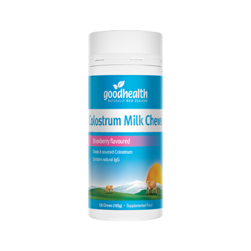 Kẹo sữa non Goodhealth - Colostrum Milk Chews – Hygieia Health Việt Nam