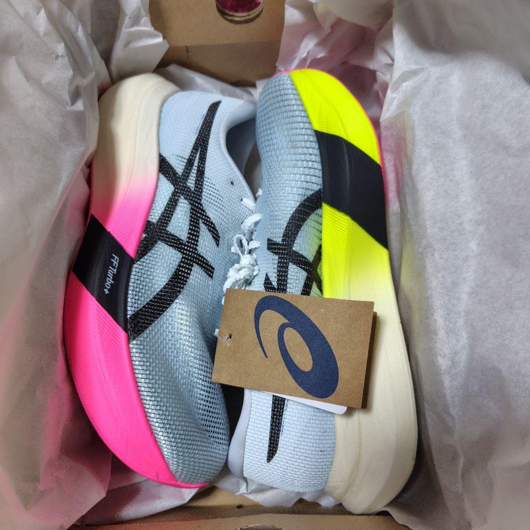 Giày Asics Metaspeed Sky Xám Pink