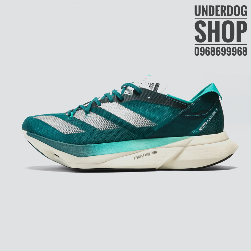 Giày Adidas Adizero Adios Pro 3 màu xanh