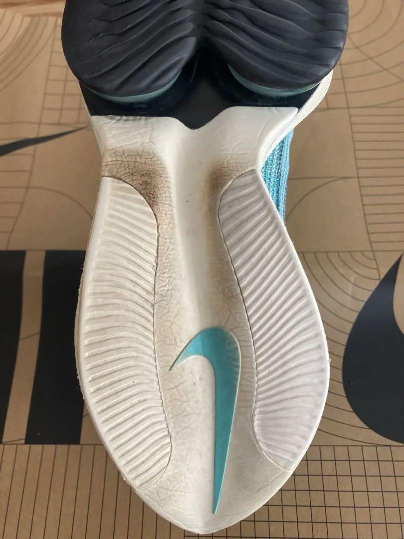 [2hand- sz 44.5] : Giày Nike Alphafly Next% 1 mint xanh
