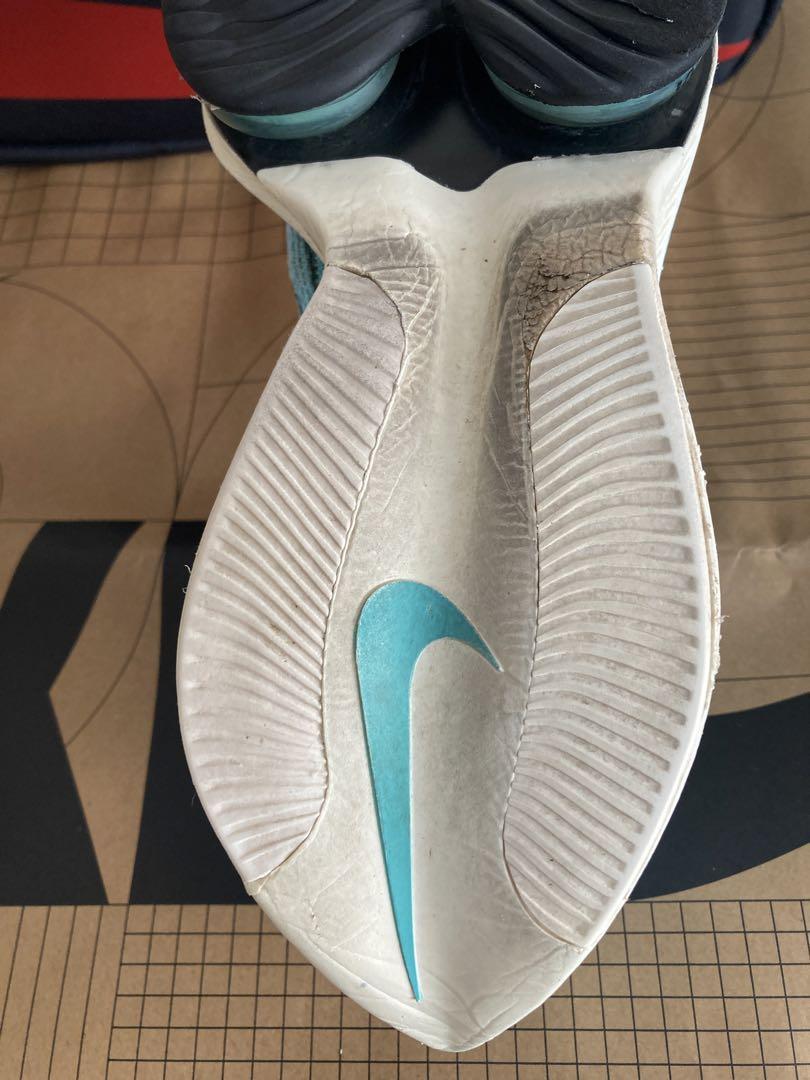 [2hand- sz 44.5] : Giày Nike Alphafly Next% 1 mint xanh