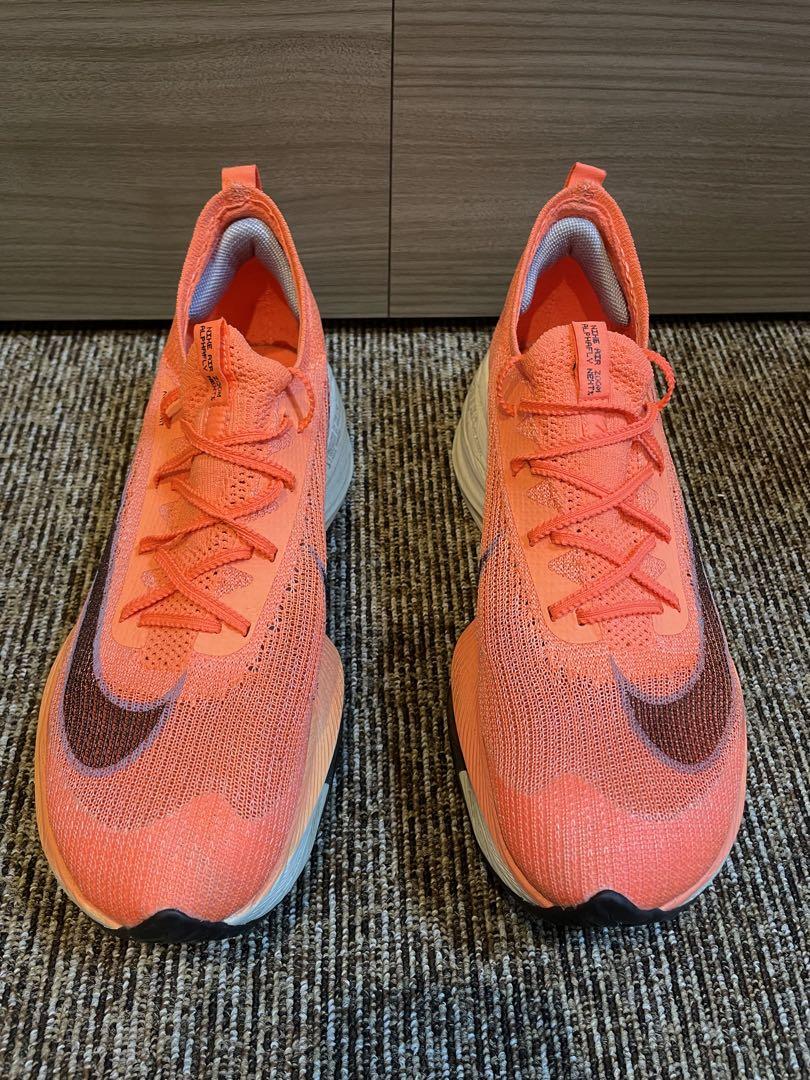 [Likenew - sz 45] : Giày Nike Alphafly Next% 1 bản cam mango